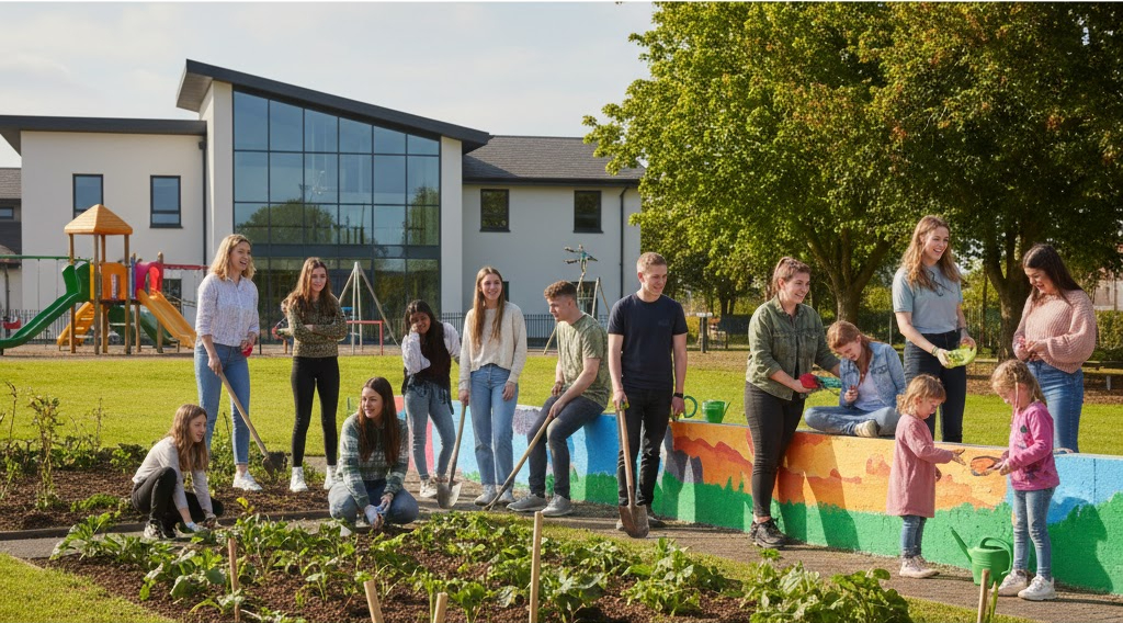 Building Healthy Communities – Offaly Local Development Company